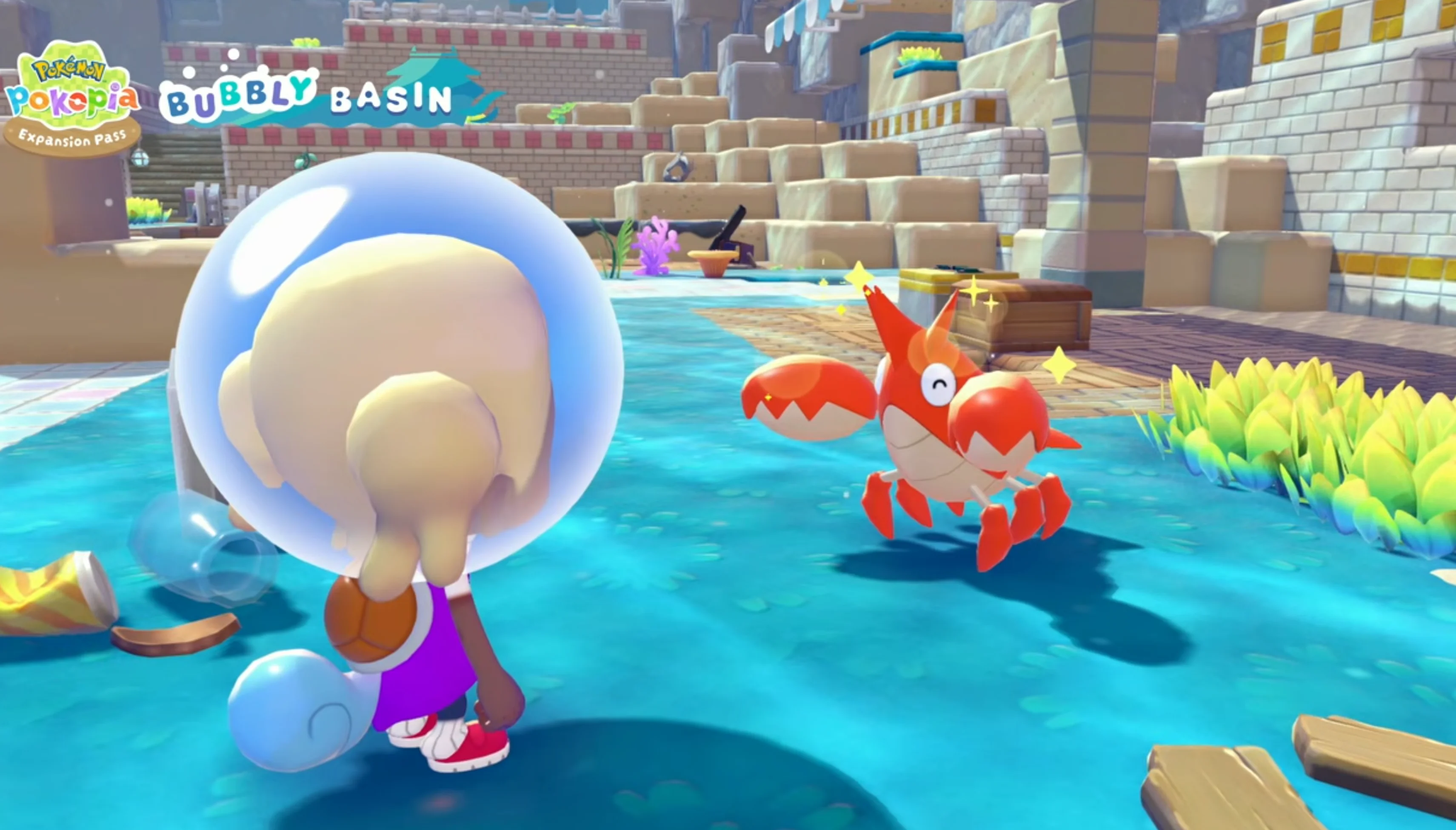 Pokopia Adds Underwater Diving in Free August 2026 Update, Expansion ...