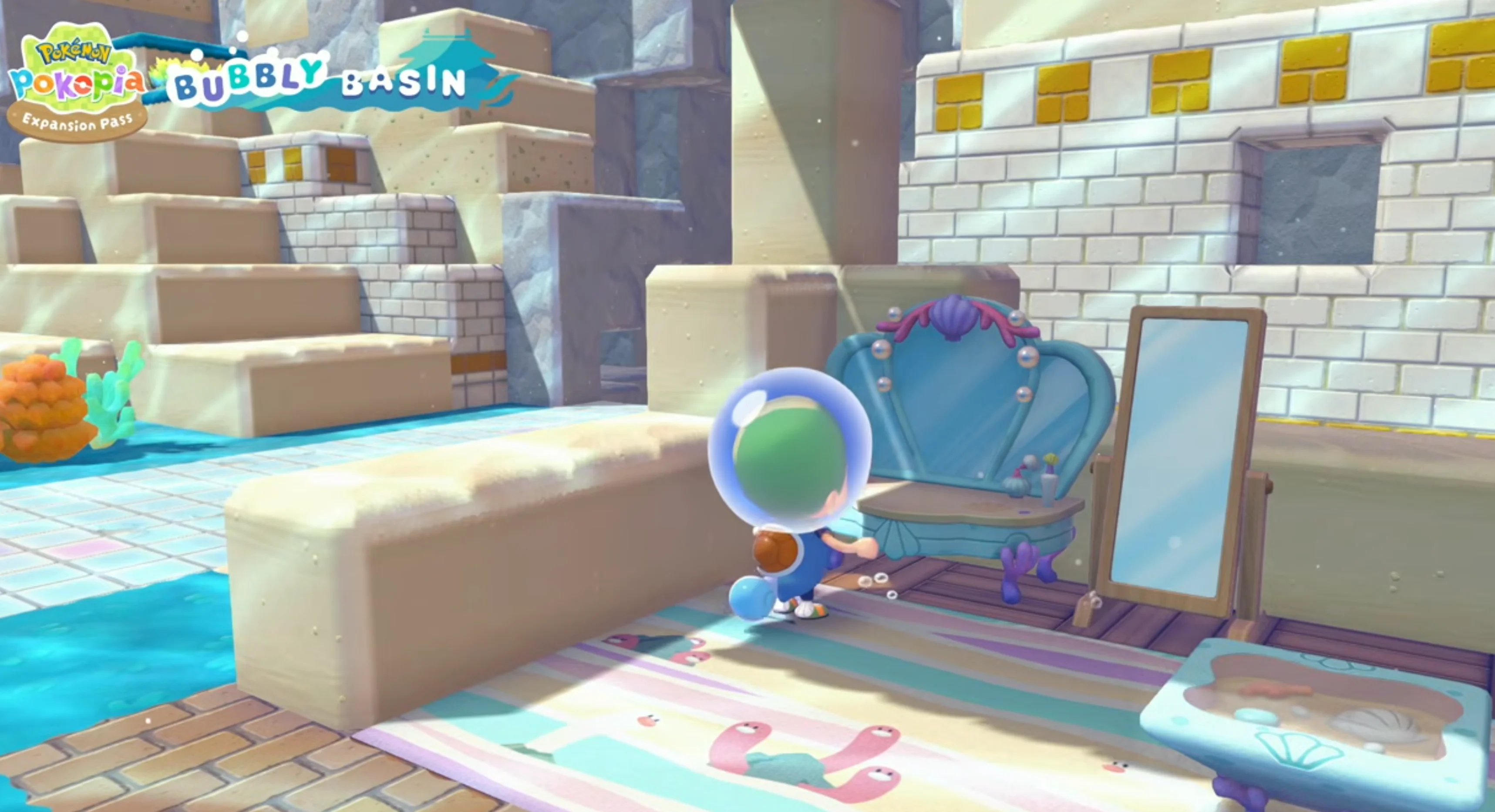 Pokopia Adds Underwater Diving in Free August 2026 Update, Expansion ...